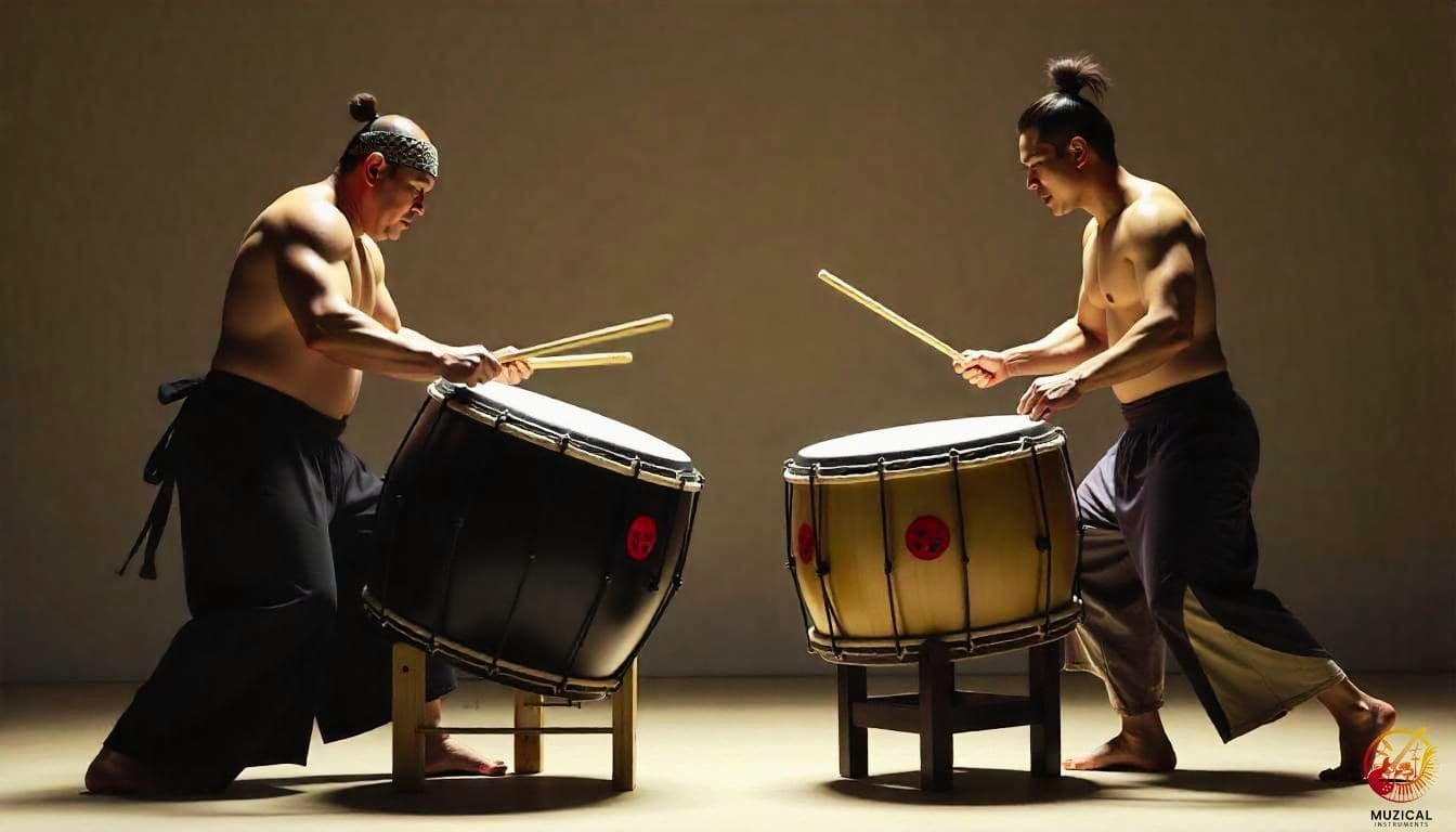 What’s the Difference Between Taiko and Buk Drums?