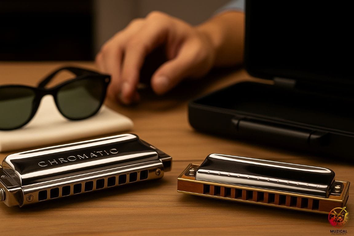 Is a Chromatic Harmonica Better Than a Diatonic? A Musician's Guide