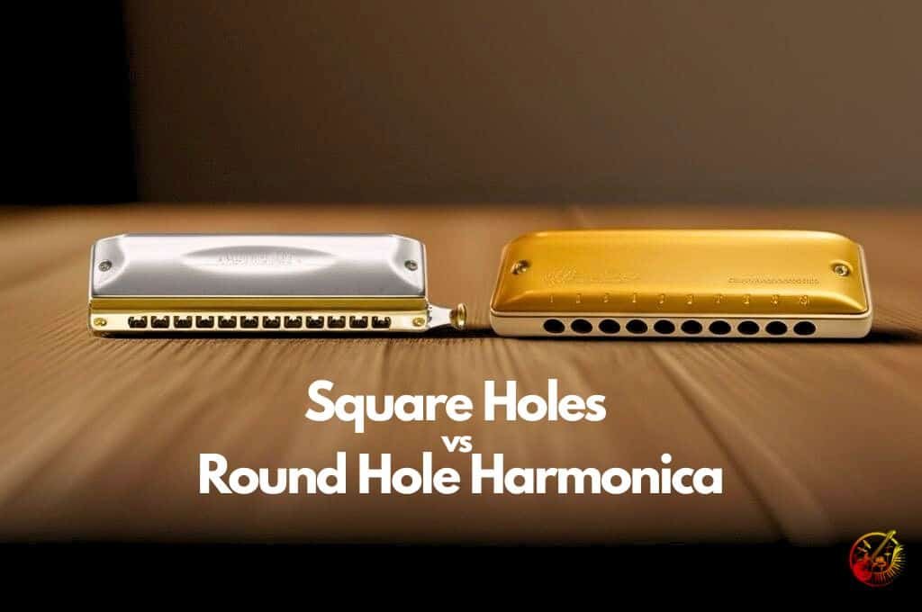 Square Holes vs Round Holes Harmonica: Does It Actually Matter?