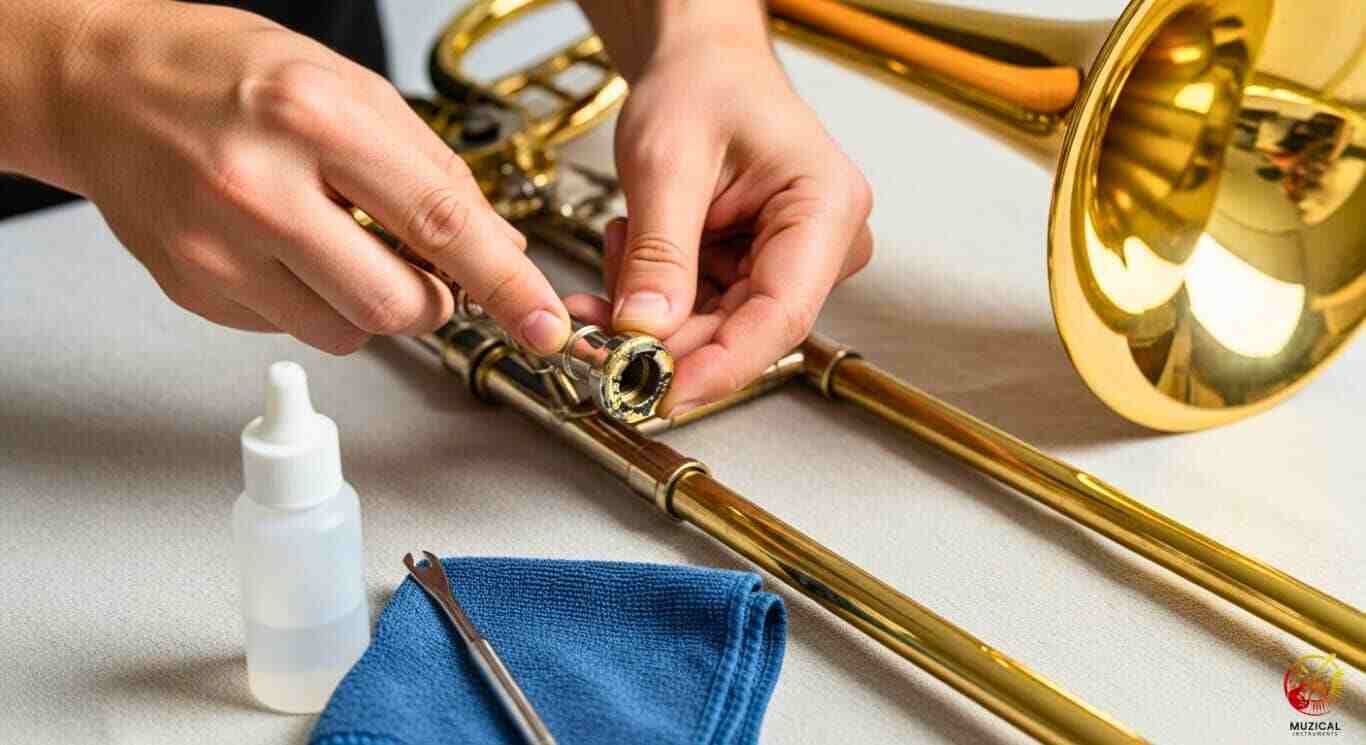 How to Fix a Stuck Trombone Slide at Home: A Beginner's Guide