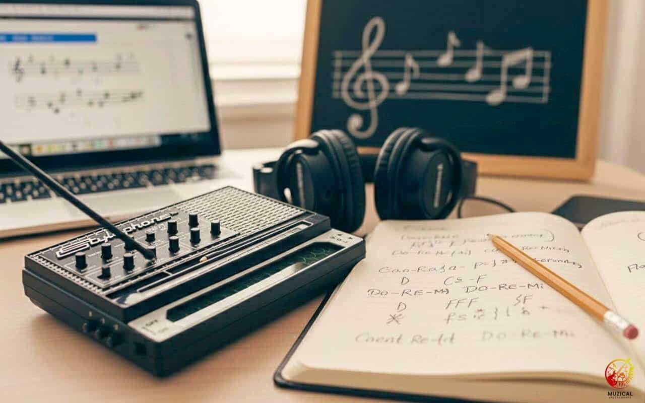 Stylophone for Learning Music Theory: A Simple Guide