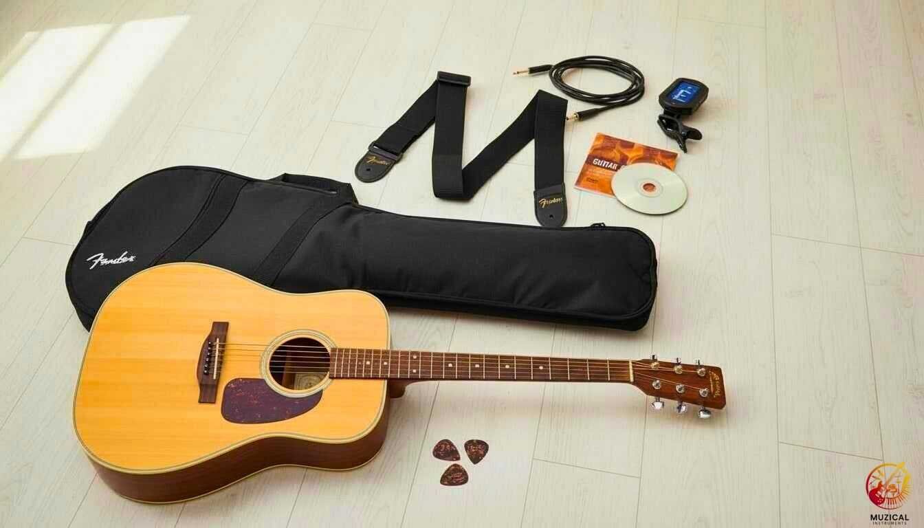 What Comes in a Beginner Guitar Starter Pack? The Complete Guide