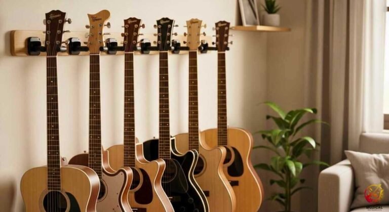How to Store a Guitar Properly at Home Without Damage