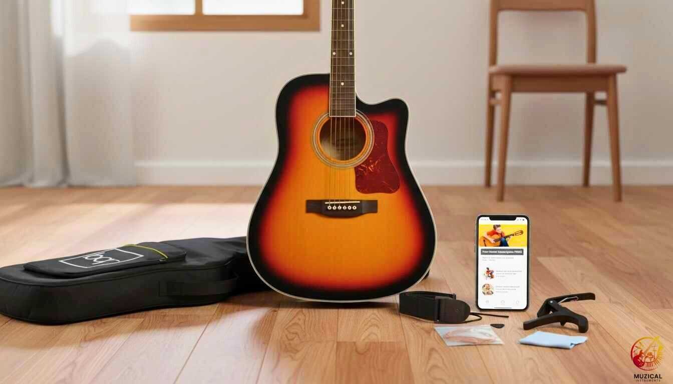 What Comes in a Beginner Guitar Starter Pack? The Complete Guide